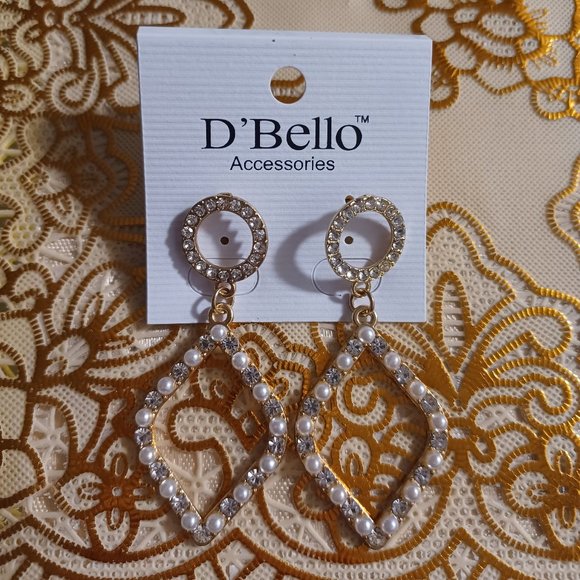 D'Bello | Jewelry | Fashion Earrings | Poshmark
